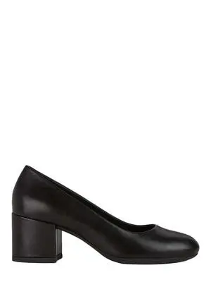 GEOX Eleana 60mm Block-Heel Pumps