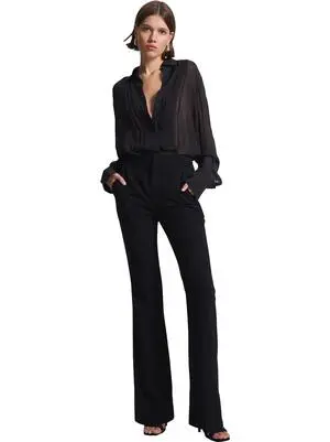 A.L.C. Sophie Stretch Crepe Pant Black