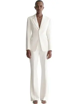 A.L.C. Sophie Stretch Crepe Pant - Off White