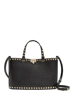 Valentino Garavani Rockstud Cross-body Bag - Black