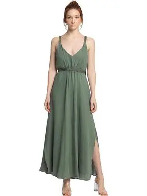 MONLICIA Elinora Maxi Dress Green