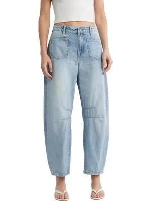 HIDDEN JEANS Crop Barrel Jeans