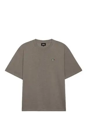 DALIX Mens Lil Matcha Heavy Weight Cotton Tee Latte