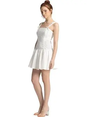 MONLICIA Milena Mini Linen Dress