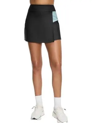 PELOTON Endurance Light Run Skort - Jet Black