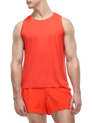 PELOTON Interlock Bonded Tank Cherry Tomato