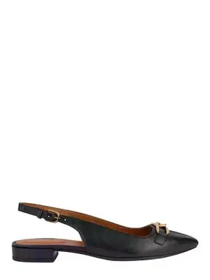 Geox Slingback Pumps - Black