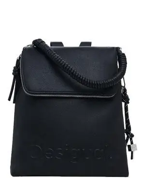 Desigual Mini Backpack - Black