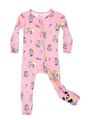 BELLABU BEAR Baby Convertible Footie - Skater Kitty