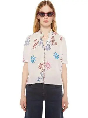 Alix Of Bohemia Winn Floral Shirt - White