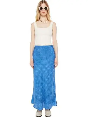 Alix Of Bohemia Lyra Ankle-length Skirt - Blue