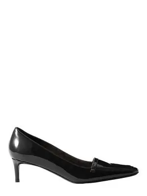 Khaite Celia Patent-leather Pumps - Black