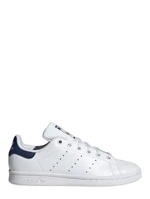 Adidas Stan Smith Low Top Sneakers - Cloud White/dark Blue