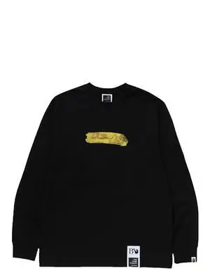 A BATHING APE X Van Gogh Museum Long Sleeve Tee Shirt