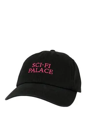 PALACE X Scifi Fantasy 6-panel Hat - Black