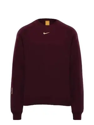 Nike X Nocta Cs Crewneck Sweatshirt - Dark Beetroot