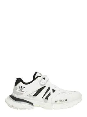 Balenciaga Track Forum X Adidas - White Black