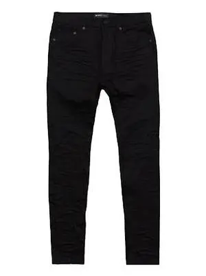 PURPLE BRAND Raw222 Jean - Black