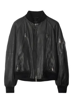 BURBERRY Leather Jacket