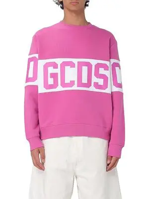 Gcds Sweatshirt Fuchsia