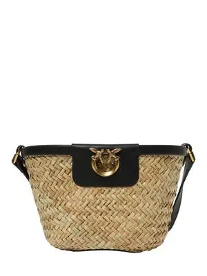 Pinko Crossbody Bag Black