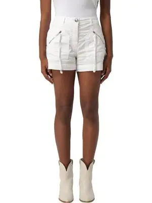 Pinko Shorts White