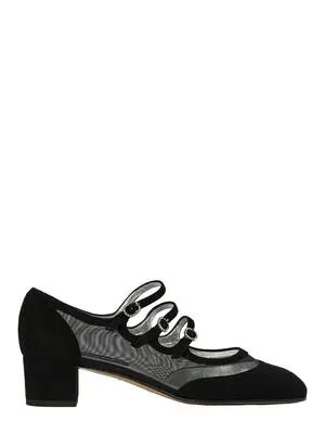 CAREL Mary Jane Pumps - Black