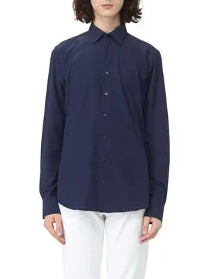 Michael Kors Shirt In Stretch Cotton - Blue 1