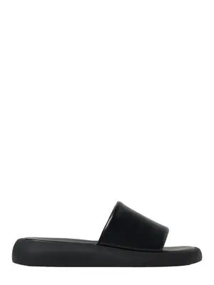SUMMERY COPENHAGEN Flat Sandal Black