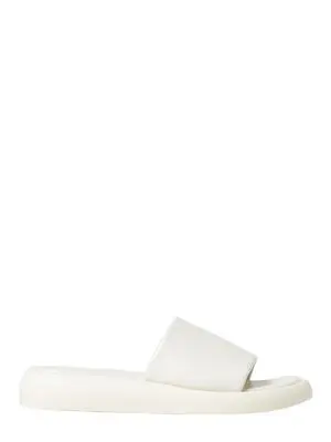 SUMMERY COPENHAGEN Flat Sandal White