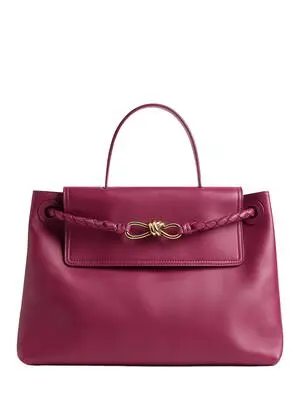 BOTTEGA  VENETA Ciao Ciao Top-handle Bag - Cinnabar