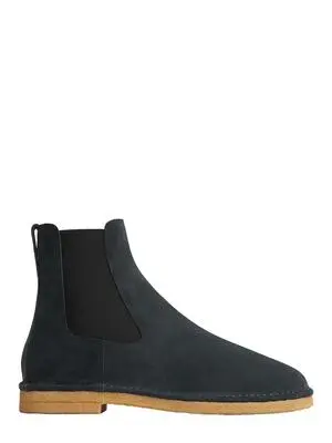 BOTTEGA  VENETA Daddy Chelsea Ankle Boot - Ardoise