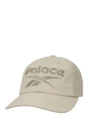 PALACE X Reebok Shell 6-panel Hat - Cream