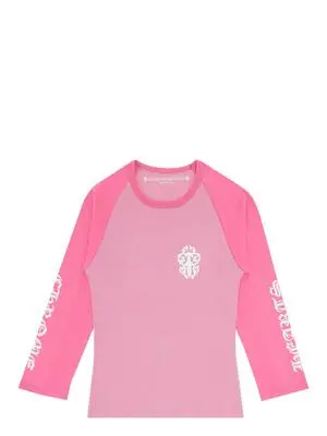 Chrome Hearts Dagger Long-sleeve Tee - Pink