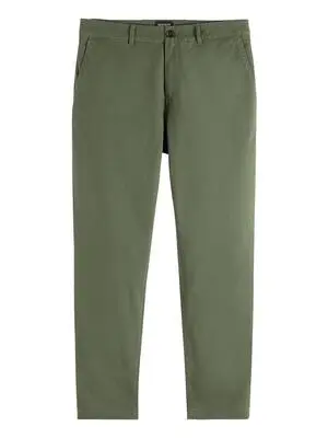 Scotch & Soda Relaxed-fit Chino Pants - Thyme