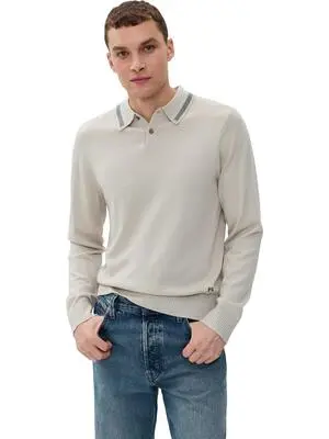 Paul Smith Sweater Polo - Off White