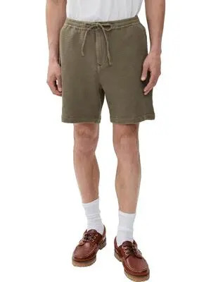 Barbour Sandwood Waffle Shorts - Light Moss