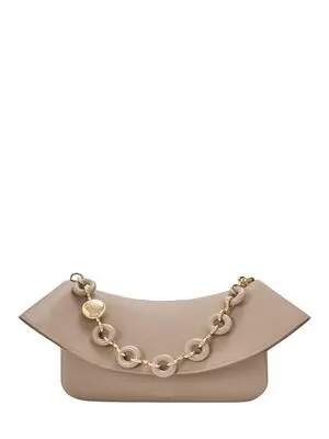 Loewe Ola Medium Shoulder Bag Sand