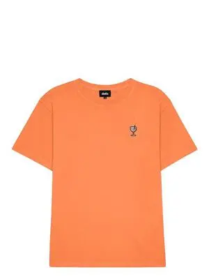 DALIX Spritz Midweight Garment Dye Tee - Sherbert
