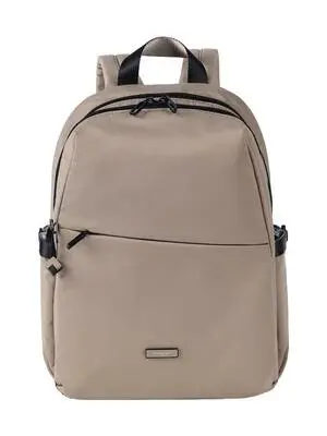 HEDGREN Cosmos Water Repellent Backpack - Stone Beige