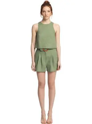 MONLICIA Reve Linen Shorts