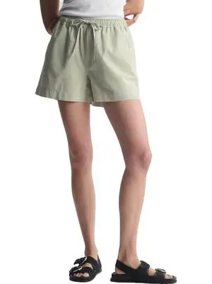 BROOKLYN INDUSTRIES Relaxed-Fit Cotton Drawstring Shorts