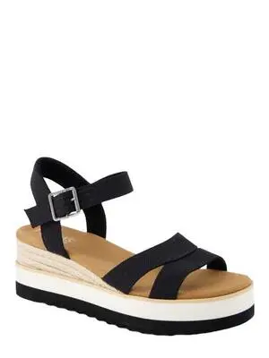 Toms Louisa Platform Sandal - Black