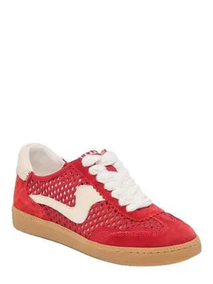 Dolce Vita Notice Sneaker Cherry Perforated Nu