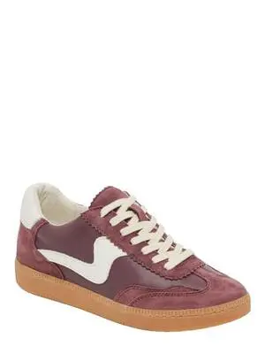 Dolce Vita Notice Sneaker Cranberry Suede