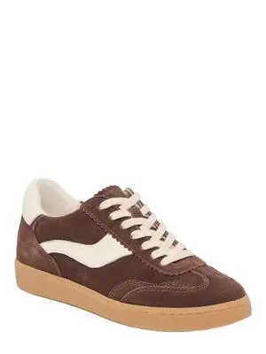 Dolce Vita Notice Sneaker Dark Brown Suede