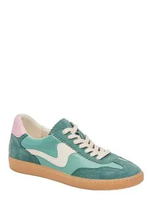 Dolce Vita Notice Sneaker Green Suede