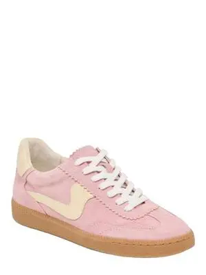 Dolce Vita Notice Sneaker Guava Suede