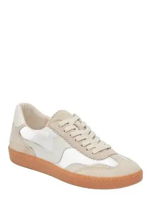 Dolce Vita Notice Sneaker Ivory Multi Nylon