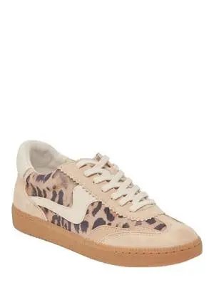 Dolce Vita Notice Sneaker Light Leopard Suede